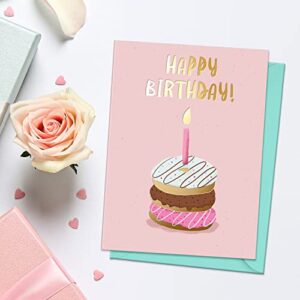 Sweetzer & Orange Birthday Happy Birthday Cards with Envelopes and Birthday Card Assortment Box. Variety Set of 20 Assorted Birthday Cards with Envelopes, Bulk Greeting Cards Assortment II