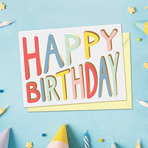 Sweetzer & Orange Birthday Happy Birthday Cards with Envelopes and Birthday Card Assortment Box. Variety Set of 20 Assorted Birthday Cards with Envelopes, Bulk Greeting Cards Assortment II