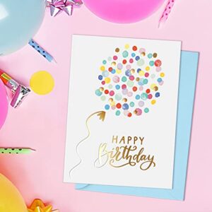 Sweetzer & Orange Birthday Happy Birthday Cards with Envelopes and Birthday Card Assortment Box. Variety Set of 20 Assorted Birthday Cards with Envelopes, Bulk Greeting Cards Assortment II