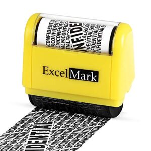 excelmark rolling identity theft stamp (large)