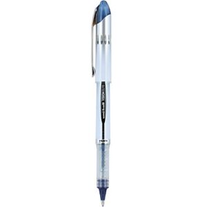 uni-ball Vision Elite BLX Infusion Rollerball Pens Bold Point, 0.8mm, Blue/Black, 12 Pack