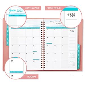 2023 Appointment Book - 2023 Weekly Appointment Book & Planner - 2023 Daily Hourly Planner 8.4" x 6.3", Mar 2023- Dec 2023, 30-Minute Interval, Soft Leather Cover, Improving Your Time Management Skill