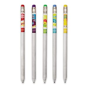 Scentco Graphite Smencils 5-Pack of HB #2 Scented Pencils