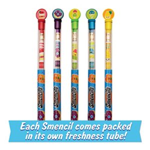 Scentco Graphite Smencils 5-Pack of HB #2 Scented Pencils