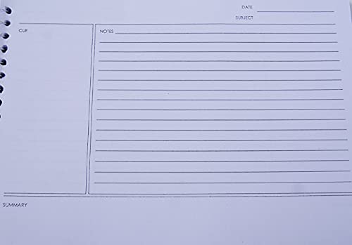 iQ Notes Organizer Tablet - Spiral Bound - 80 Sheets - 6 x 8.5 Inches