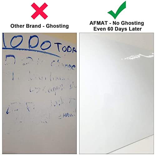 White Board Wallpaper, White Board Roll, Stick on White Boards for Wall, 1.5x11ft Peel and Stick Dry Erase Roll, Stain-Proof, Super Sticky Whiteboard Sticker Wall Decal for Wall/Table/Door,3 Markers