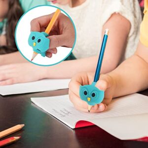 Mr. Pen- Owl Pencil Grips, 6 pcs, Pencil Grips, Cute Pencil Grips, Pencil Grips for Kids Handwriting, Pencil Grips for Kids, Finger Grips for Pencils, Writing Aids for Kid