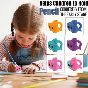 Mr. Pen- Owl Pencil Grips, 6 pcs, Pencil Grips, Cute Pencil Grips, Pencil Grips for Kids Handwriting, Pencil Grips for Kids, Finger Grips for Pencils, Writing Aids for Kid