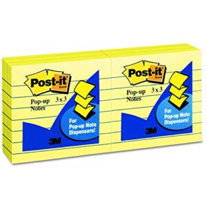 original canary yellow pop-up refill