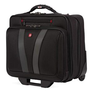 wenger luggage granada pro 15.6-inch, black