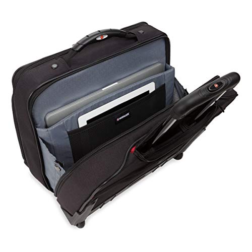 Wenger luggage Granada Pro 15.6-Inch, Black