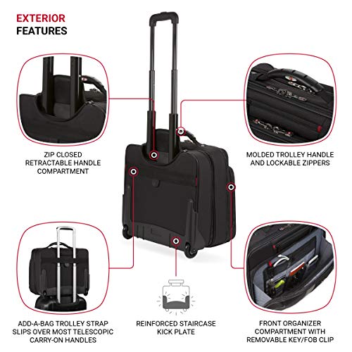 Wenger luggage Granada Pro 15.6-Inch, Black