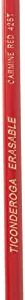 Ticonderoga Erasable Checking Pencils with Eraser, Pre-sharpened, Red, 12-Pack (14259)