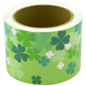 Shamrocks Bulletin Board Border St. Patrick Day Classroom Decoration 36ft