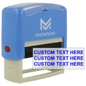 custom stamp – self-inking stamp (3 line stamp)