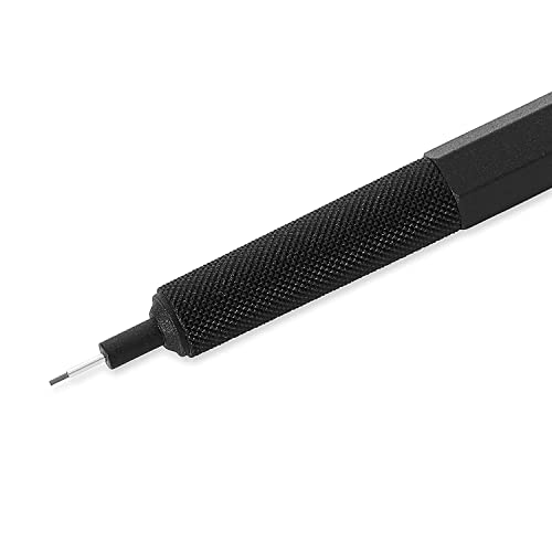 rOtring 1904444 600 Mechanical Pencil, 0.5 mm, Black Barrel