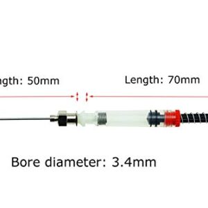 Asvine 5 Pack Fountain Pen Ink Syringe Filler, Spring Converter with Removable Blunt Needle Tip