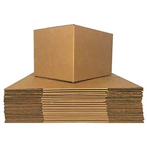 packagezoom moving boxes medium 16 x 12 x 8 inches 25 pack