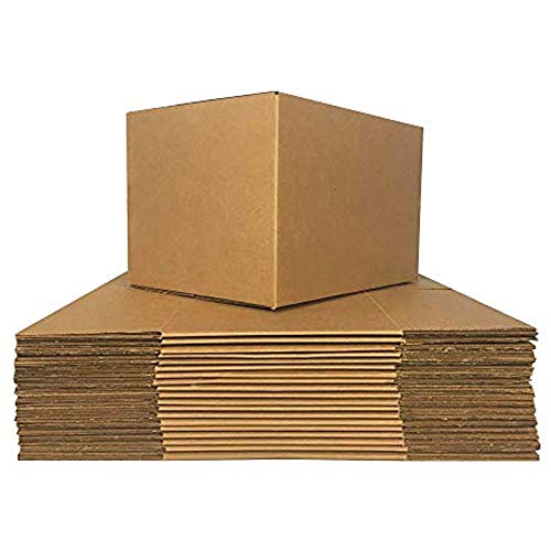 PackageZoom Moving Boxes Medium 16 x 12 x 8 Inches 25 Pack