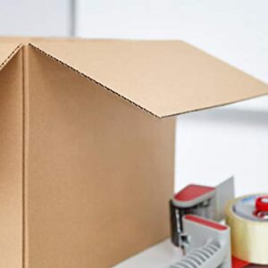 PackageZoom Moving Boxes Medium 16 x 12 x 8 Inches 25 Pack