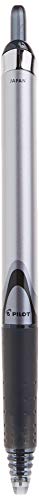 PILOT Pen 13616 Precise V7 RT Refillable & Retractable Liquid Ink Rolling Ball Pens, Fine Point (0.7mm) Black Ink, 6-Pack