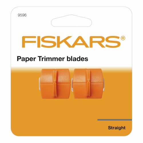 Fiskars Personal Paper Trimmer Replacement Blades-2PK