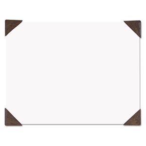 house of doolittle doodle pad refillable, 50 white sheets, brown holder, 22 x 17 inch (hod40003)