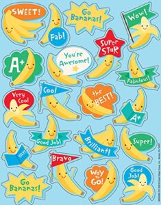 eureka banana stickers – scented