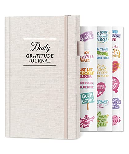 Taja Gratitude Journal for Women & Men 2023 : 5 Minute Journal, Daily Manifestation Mindfulness Journal With Positive & Grateful Prompts For More Happiness, Positivity, Affirmation and Self Care