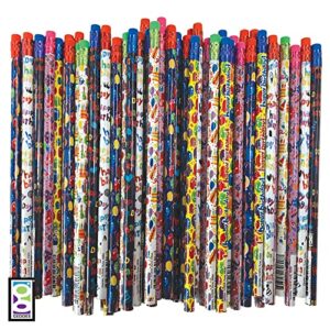 Raymond Geddes Birthday Number 2 Pencils For Kids (Pack of 72)