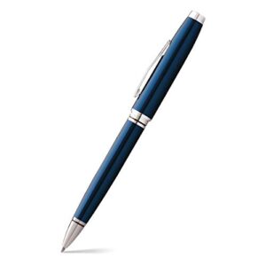 Cross Coventry Blue Lacquer Ballpoint Pen