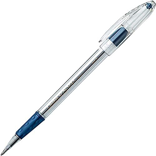 Pentel RSVP medium point pens - ballpoint - 1.0mm - 12 Pack Of 6 Blue And 6 Black Ink Pens