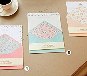 SCStyle 32 Cute Kawaii Lovely Special Design Writing Stationery Paper with 16 Envelope - 32 Letter paper (7.1x5.2 inch) by SCStyle