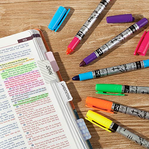 Mr. Pen- Bible Highlighters, 10 Pack, Bible Gel Highlighter, Gel Highlighters, Bible Highlighters No Bleed, Bible Markers, No Bleed Highlighters, Bible Highlighter No Bleed Through