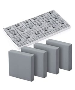 mr. pen- kneaded eraser, 18 pack, gray, kneaded erasers for artists, gum eraser, art eraser, kneadable erasers, moldable eraser, art erasers for drawing, artist eraser, drawing erasers, art gum eraser