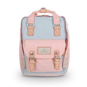 doughnut macaroon mini cream iceberg sakura unicorn dream 7l travel school ladies college girls lightweight casual daypacks bag small backpack (iceberg x sakura)