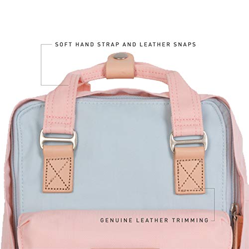 Doughnut Macaroon Mini Cream Iceberg Sakura Unicorn Dream 7L Travel School Ladies College Girls Lightweight Casual Daypacks Bag Small Backpack (ICEBERG X SAKURA)