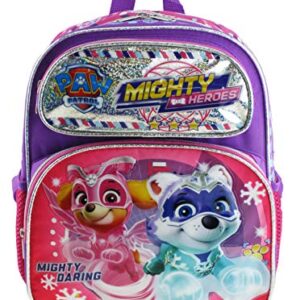 Paw Patrol - Mighty Pups 12" Deluxe Toddler Size Backpack - Super Hero Puppies - A18999