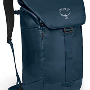 Osprey Transporter Flap Laptop Backpack, Venturi Blue