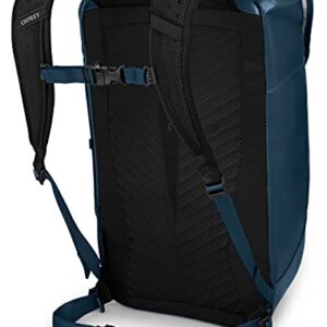 Osprey Transporter Flap Laptop Backpack, Venturi Blue