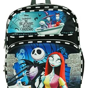 Ruz Disney Nightmare Before Christmas 3-D EVA Molded 12 Inch Backpack