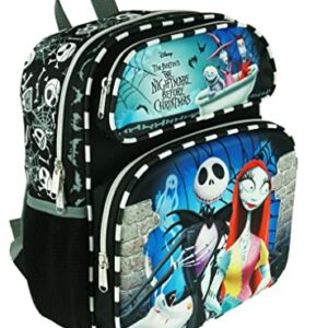 Ruz Disney Nightmare Before Christmas 3-D EVA Molded 12 Inch Backpack