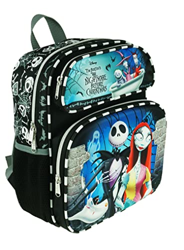 Ruz Disney Nightmare Before Christmas 3-D EVA Molded 12 Inch Backpack