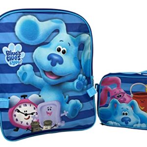 Blues Clues 16" Backpack with shaped lunch bag