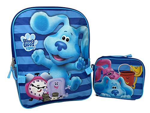 Blues Clues 16" Backpack with shaped lunch bag