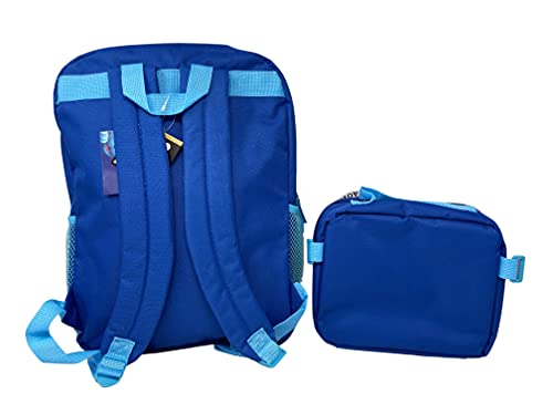 Blues Clues 16" Backpack with shaped lunch bag