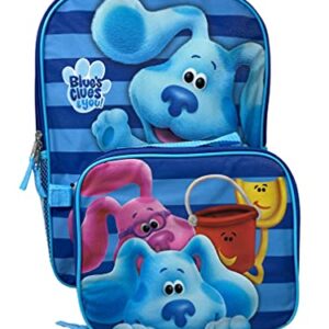 Blues Clues 16" Backpack with shaped lunch bag