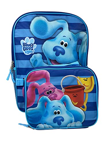 Blues Clues 16" Backpack with shaped lunch bag