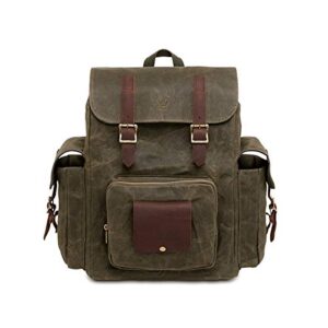 bartender’s backpack – green