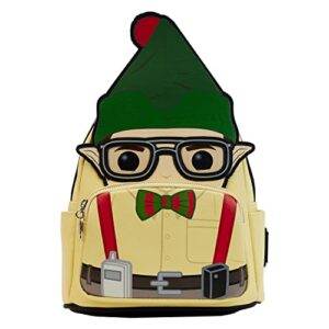 loungefly x the office – dwight as elf mini backpack